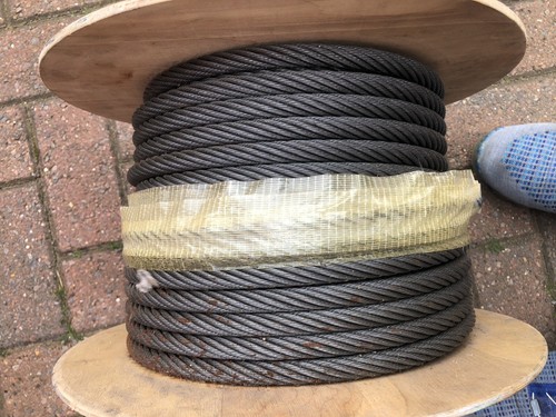 DRAKO steel traction elevator wire rope 8x19s | eBay UK