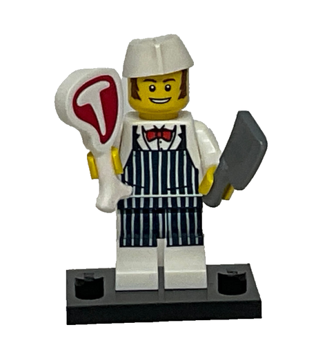 Lego Butcher Collectible Minifigure Series 6 Set # 8827 | eBay