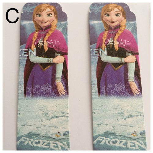 8 x Disney Frozen Bookmarks. Loot Lolly Favour Bags Party Supplies Elsa ...