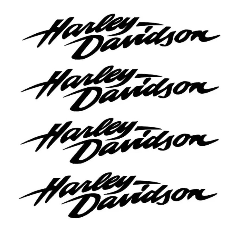Harley Sticker Road King Road Glide Gas Tank Motorcycle Decal Vrod Dyna ...