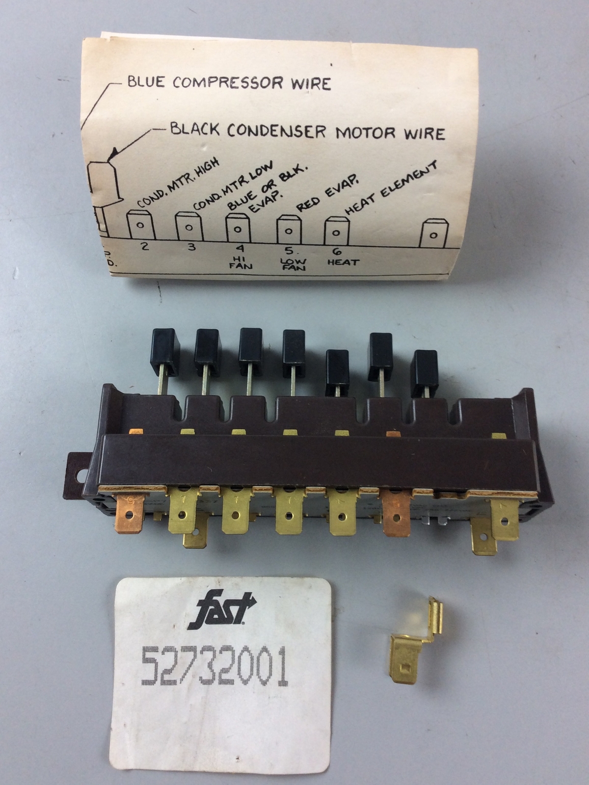 52732001, 25A 277VAC,17A 277VAC,240-277VAC, Asp7128-337 5302 ...