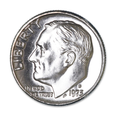 1973 D Roosevelt Dime BU 10c Brilliant Uncirculated - Flawless | eBay