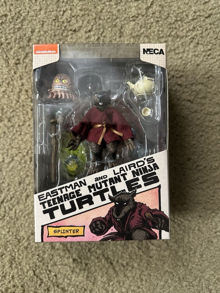 *NEAR COMPLETE* NECA Mirage TMNT Collection (UNOPENED/MIB) !!WELL BELOW ...