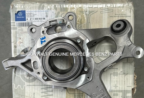 Mercedes Benz E320 E500 CLK500 CLS550 03-11 Left Whell Carrier ...