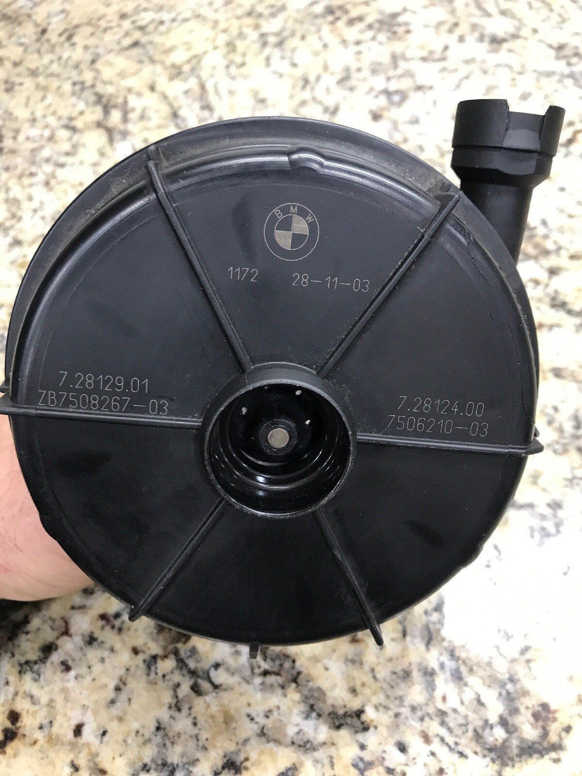 BMW 325i 330i 525i 530i 545i 645i M5 M6 X3 X5 Air Injection Pump ...