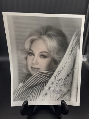 Vintage ANN SOUTHERN (1909-2001) Autographed 8x10” Glossy B&W Photo ...