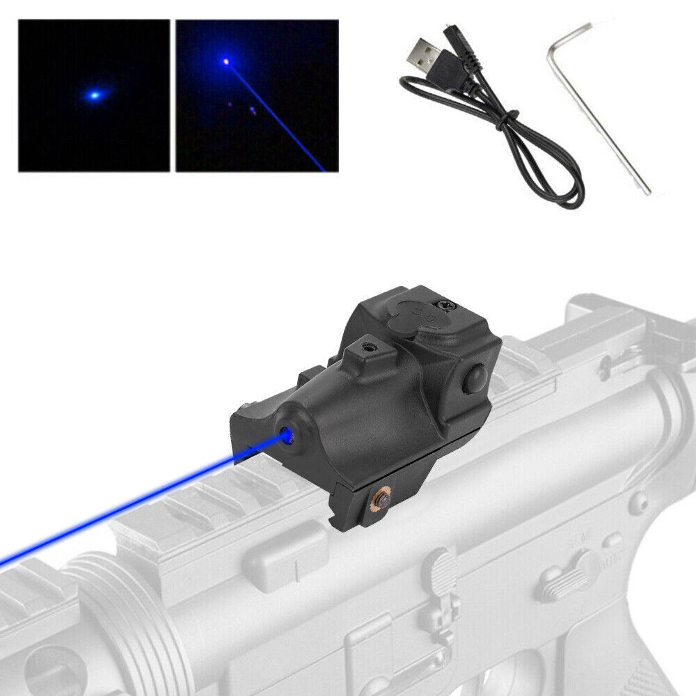 Laser Sigh Pistol Gun For Glock Pointer USB Rechargeable Beam 17 18c 19 ...