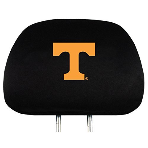 NCAA HRU065 Tennessee Embroidered Logo Headrest Cover - Size 14" " for ...