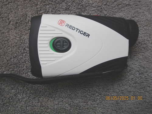 RED TIGER GOLF LASER RANGEFINDER - USED | eBay