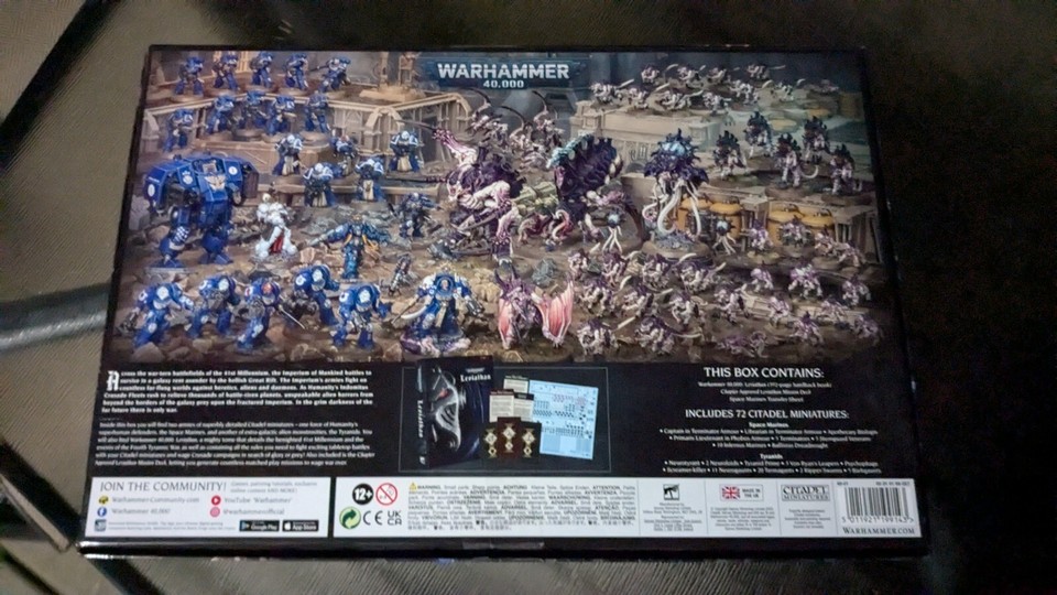Games Workshop Warhammer 40K - Leviathan Box Set 5011921199143| eBay