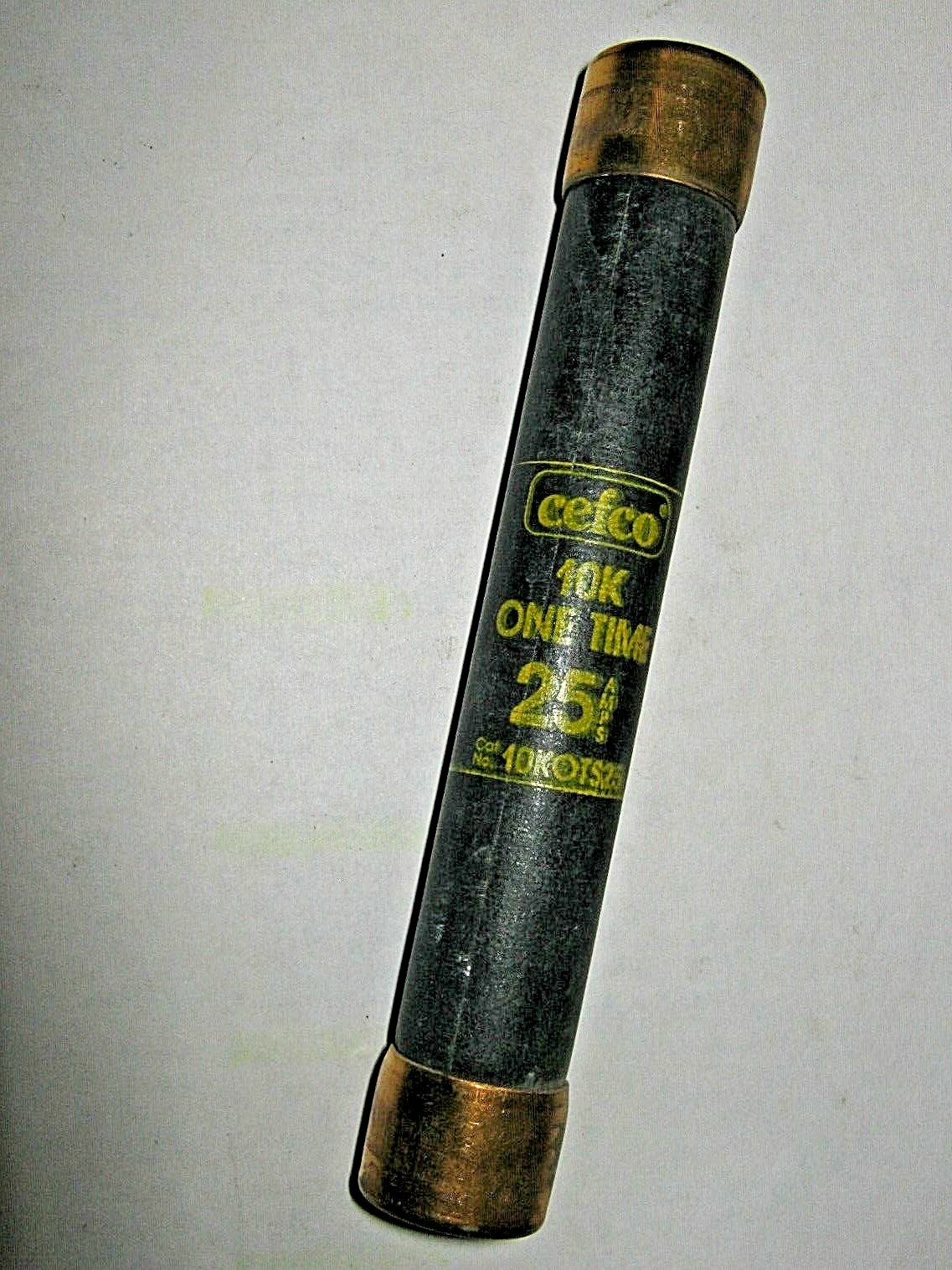 1 pc Cefco 10KOTS25 Fuse, New | eBay