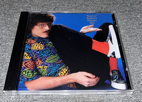 Weird Al Yankovic Greatest Hits by Yankovic, Weird Al (New CD)⭐️Buy Any ...