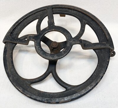 Sewing Machine Parts - Pulley Treadle Sewing Machine