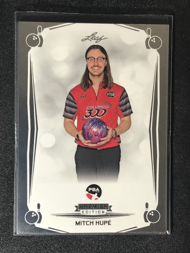 2023 Leaf PBA Premier Edition Base #36 Mitch Hupe | eBay