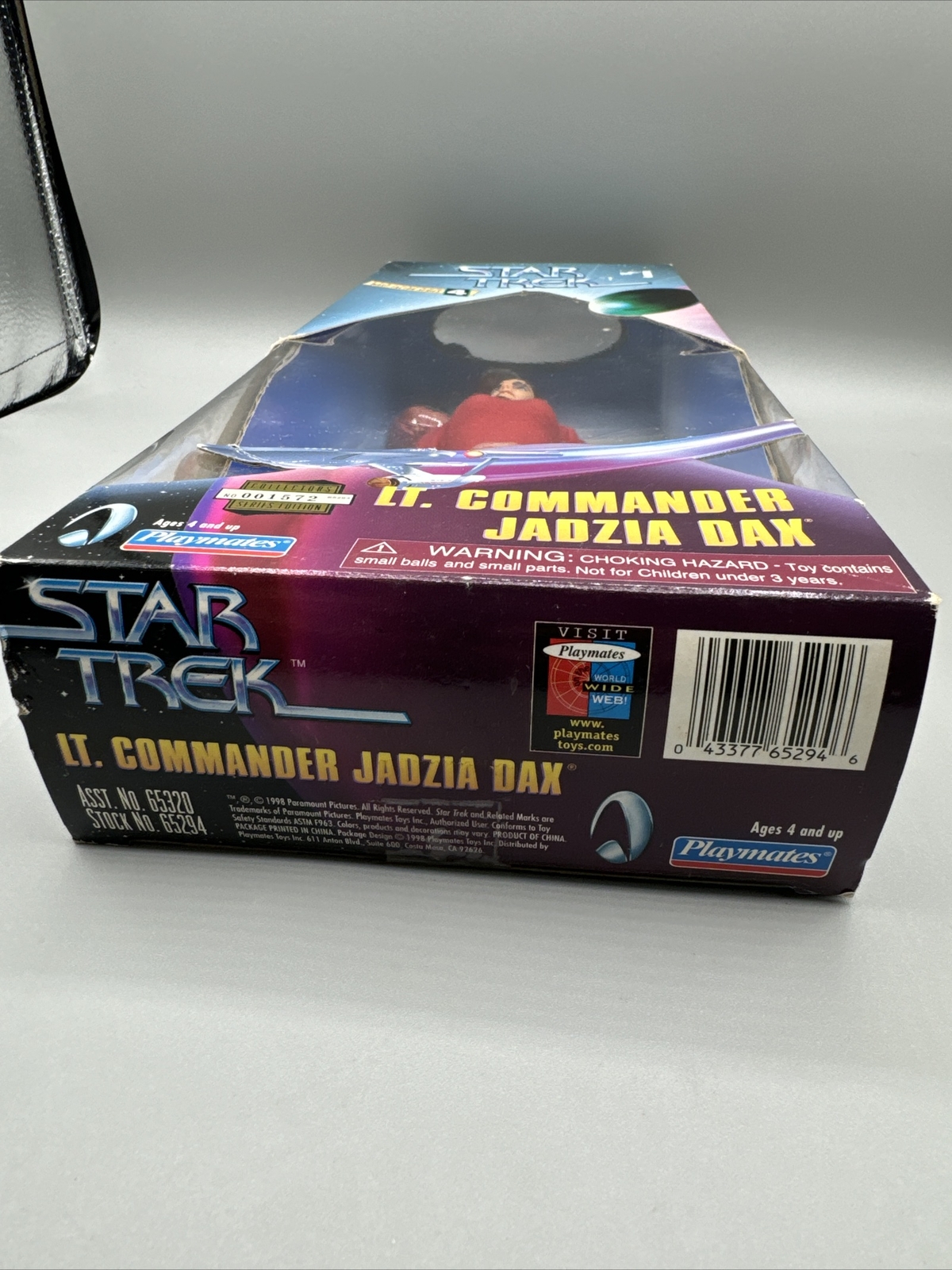 Playmates Star Trek DS9 Lt Commander Jadzia Dax Warp Factor Series 4 ...
