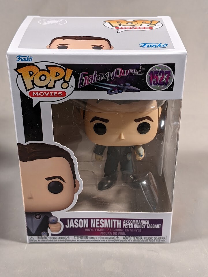 Galaxy Quest Jason Nesmith as Commander Peter Quincy Taggart Funko Pop ...