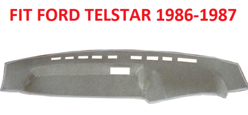 DARK GREY DASH MAT,DASHMAT,DASHBOARD COVER FIT FORD TELSTAR 1985-1986 ...