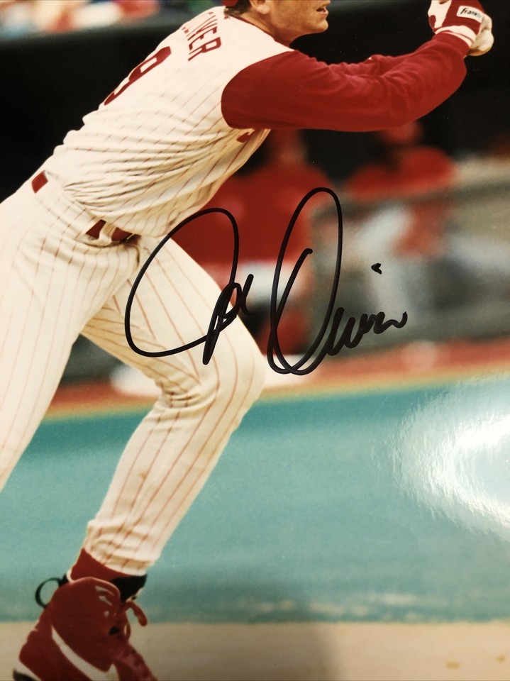 Joe Oliver Cincinnati Reds 8x10 Photo 1990 World Series Champs D | eBay