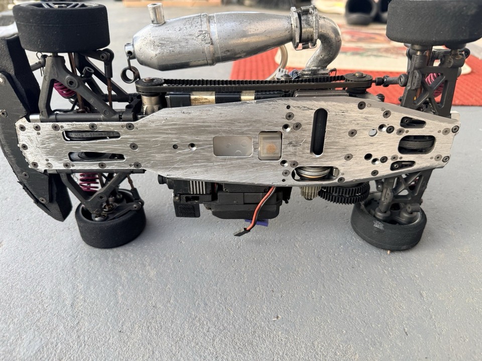 Serpent 733 Nitro Rc Car Picco.12 Engine Mugen Hpi Traxxas Kyosho Losi ...