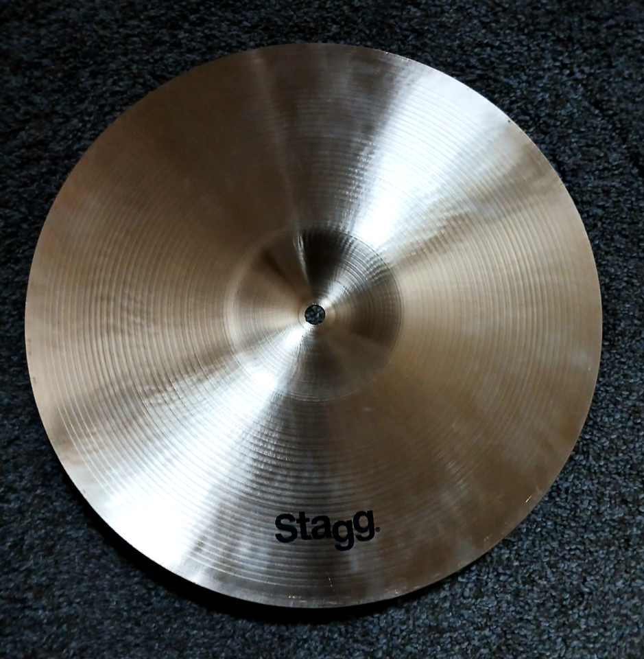 STAGG SH 14" Thin crash, excel cond, barely played. Nice Tone, FREE ...