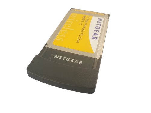 Netgear 54 Mbps Wireless PC Card WG511 v2 | eBay
