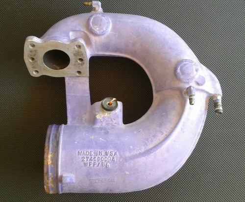 SEADOO Exhaust Head-Pipe Assembly 274000123 ~ 274000094 ~ Rotax 657 / ...