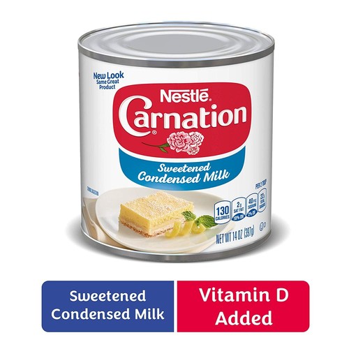 Nestle Carnation Sweetened Condensed Milk 14 oz ( Pack of 12 )~04/2026 ...