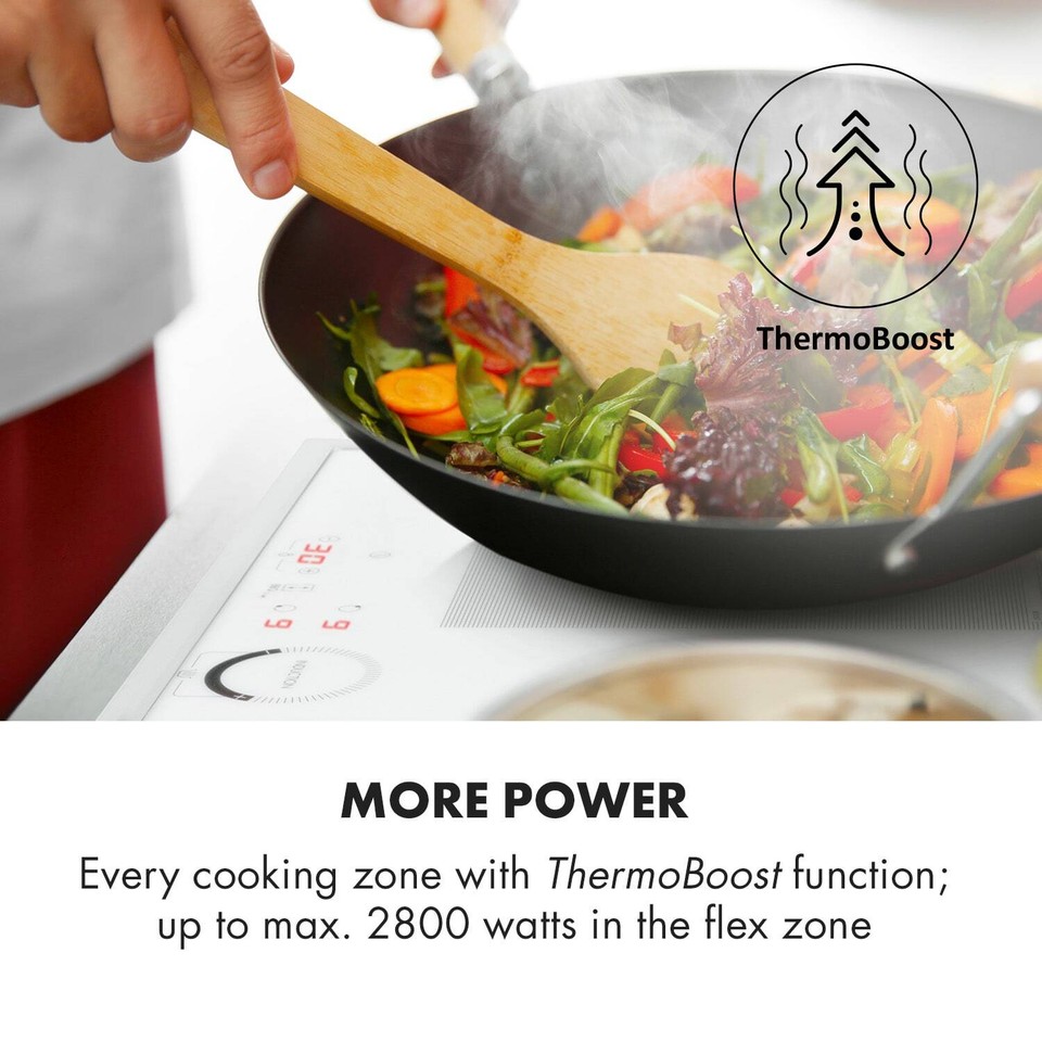 Induction Hob 4 Ring 60 cm Glass Ceramic Electric Induction Range ...