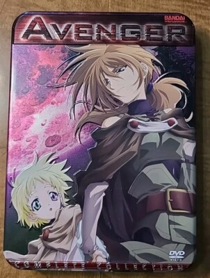 Avenger Complete Collection-Mini Cells Not Included (DVD, 3-Disk Set ...