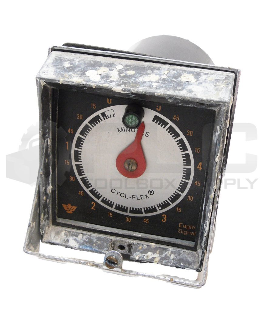 EAGLE SIGNAL CONTROLS HP53A6 CYCL-FLEX TIMER 0-5MIN 120-240VAC 10/5A | eBay