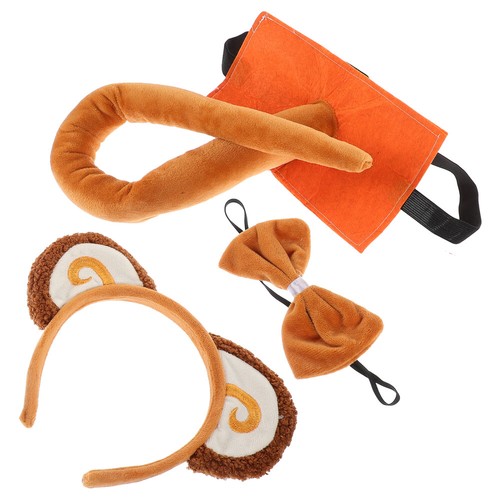 Wolf Verkleide Requisiten Plüsch Affenschwanz Tierschwanz | eBay.de