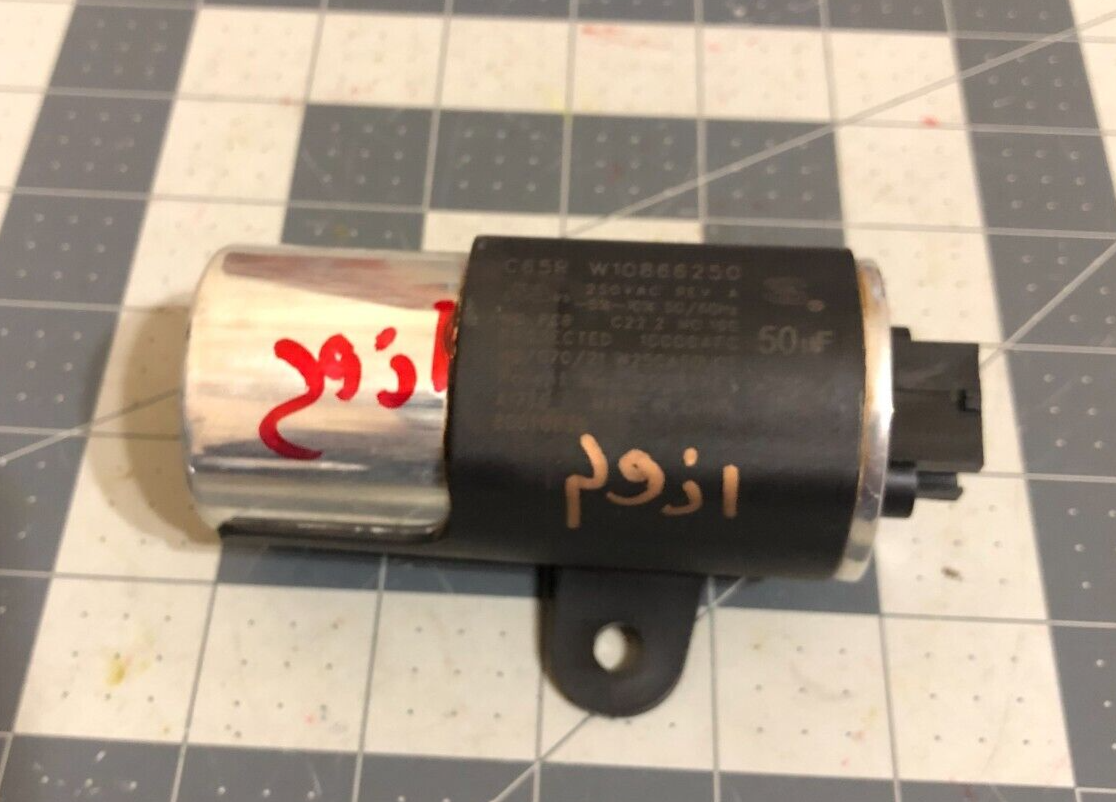 W10866250 Whirlpool Washer Capacitor W11395618 for sale online | eBay