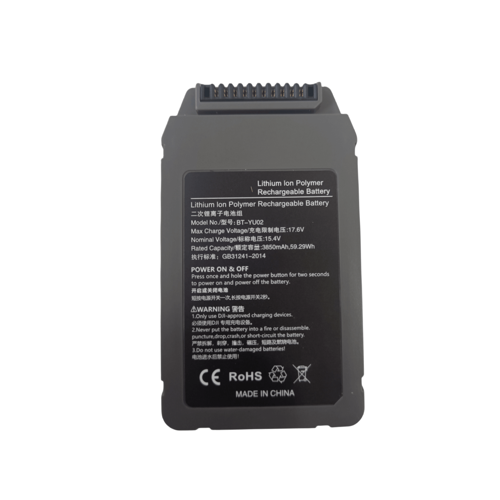 New Intelligent Flight 3850mAh 15.4V Battery for DJI Mavic 2 Pro/Zoom ...