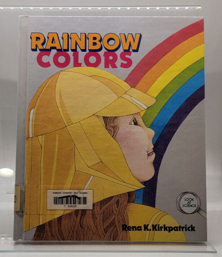 Rena K. Kirkpatrick Look at Rainbow Colors Book 1991 BT | eBay