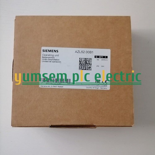 1 piece of new Siemens programmed display with boxAZL52.00B1 Replace ...