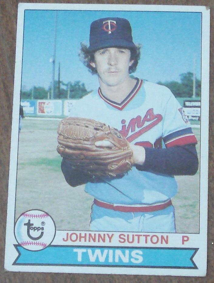 Johnny Sutton, Twins, 1979 #676 Topps VG COND - GREAT COLLECTIBLE CARD ...