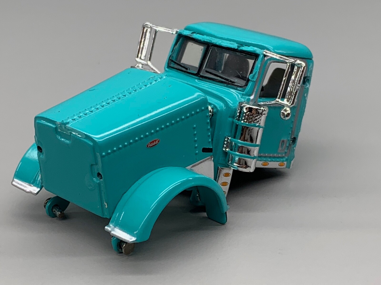 1/64 DCP PARTS TEAL PETERBILT 389 DAY CAB | eBay