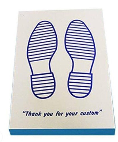 200 Pack Disposable Paper Floor Mats Car Valeting Mechanics Car Sales ...