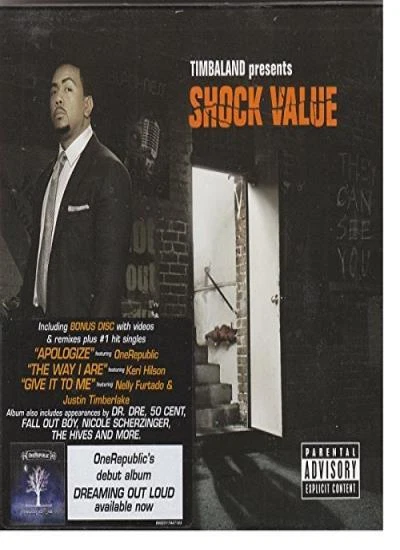 Shock Value Album Cover