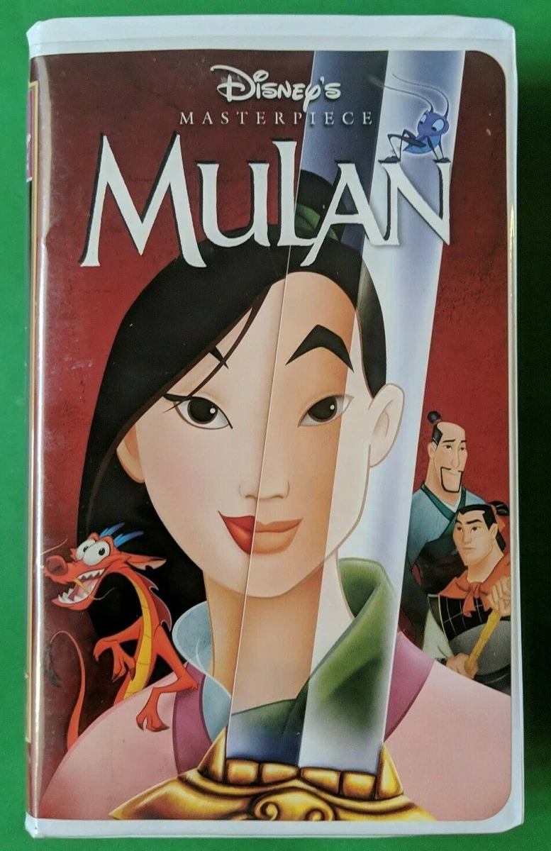 Mulan Vhs 2000