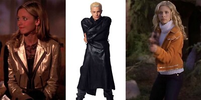 Handmade Buffy the Vampire Slayer Jackets & Coats Collection for Men ...