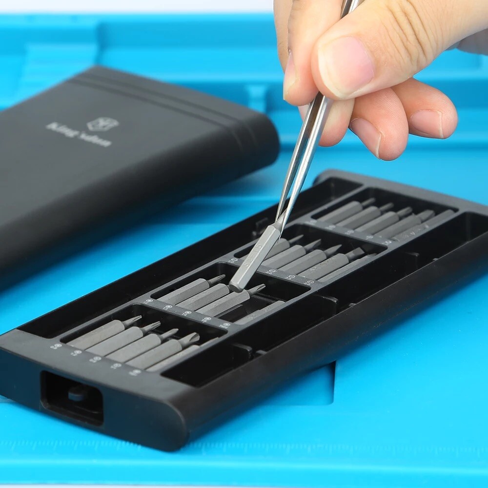 Torx Screwdriver Set T3 T4 T5 T6H T8R T10S Security Bits Tweezers Y000 ...