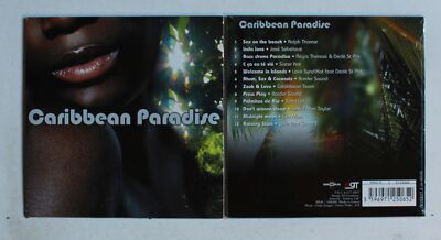 Caribbean Paradise France Adv Cardcover CD 2007 Sealed! Ralph Thamar ...