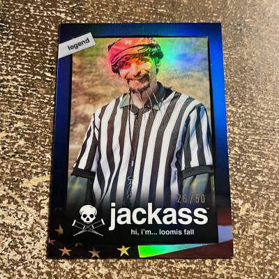 2022 Zerocool Jackass Holo Blue #29 Loomis Fall (Legend)/50 | eBay