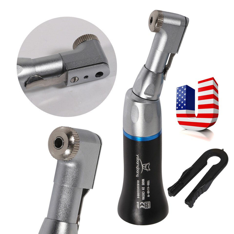 NSK Style Dental Low High Speed Straight Handpiece Contra Angle Motor ...