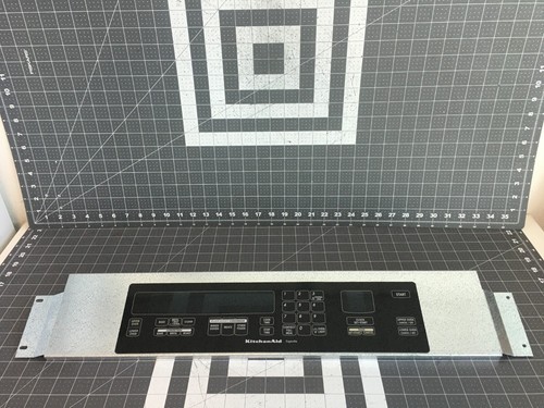 KitchenAid Double Oven Touchpad Control Panel P# 4455406 4456332 ...