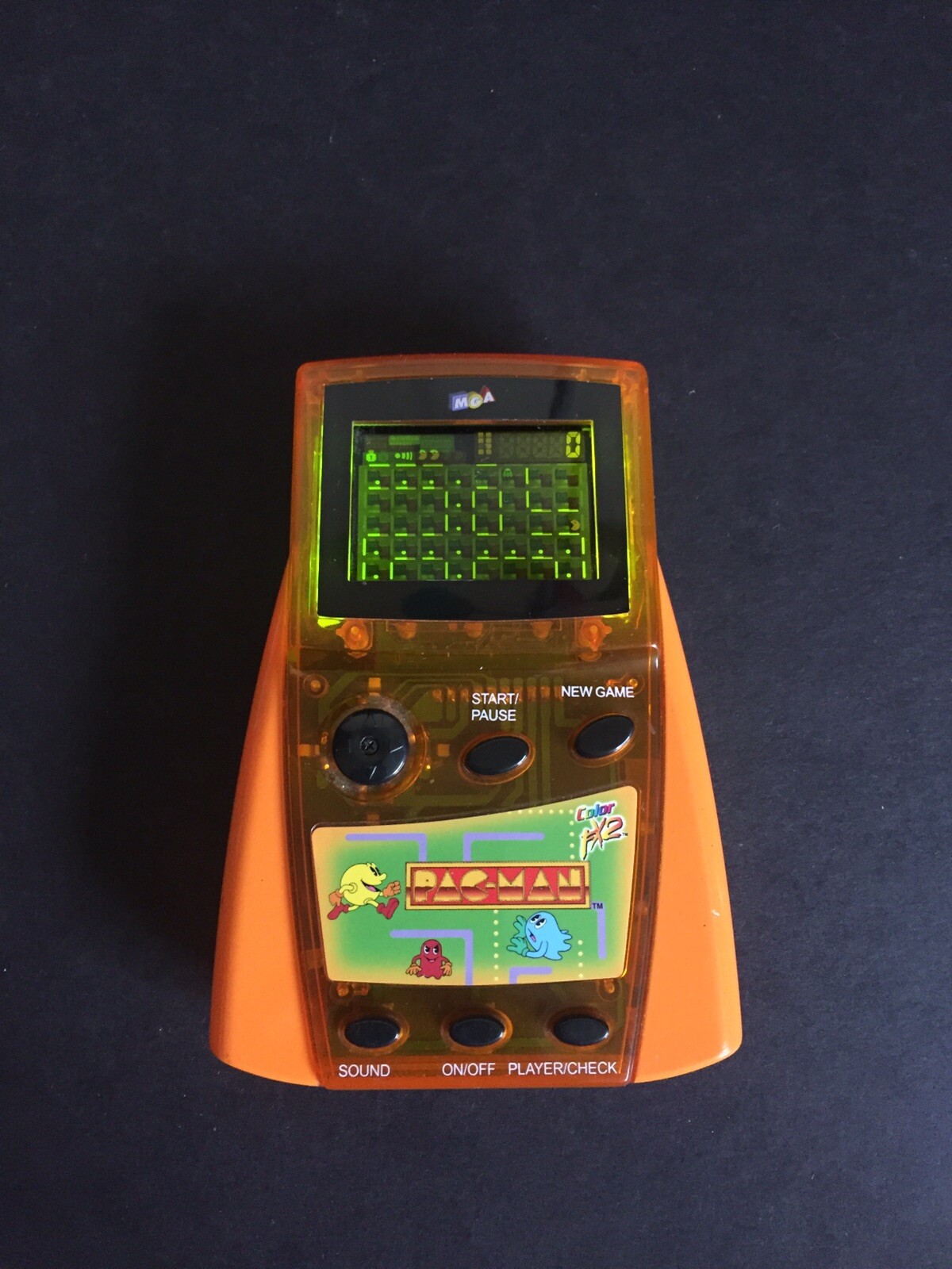 Pac-Man Hand Held Video Game Namco MGA Entertainment 2001 | eBay