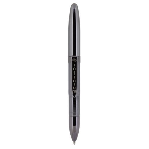 Fisher Space Pen INFINIUM Black Titanium Nitride and chrome Finish ...