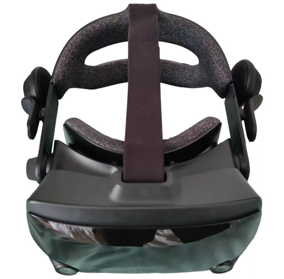 Valve Index VR Headset HMD – SteamVR PC Gaming Virtual Reality Headset ...