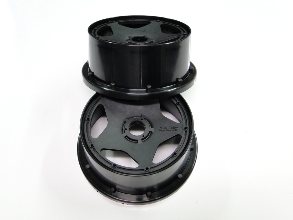 NEW HPI BAJA 5B SS Wheels Set Front 120x60mm HB57 | eBay